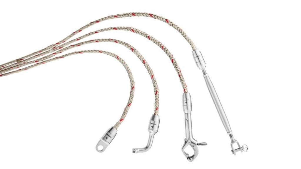 Dyneema Loop - Dyneema loop | CS.RIGGING | De Verstaging Specialist